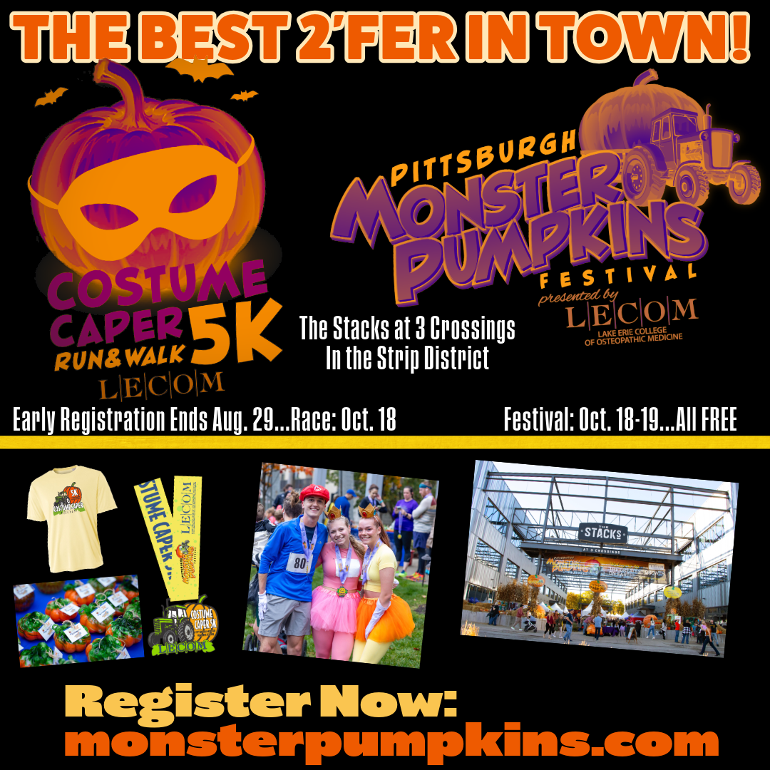 5 Costume Caper 2025 – The World's Biggest Pumpkins…Only At Pittsburgh ...